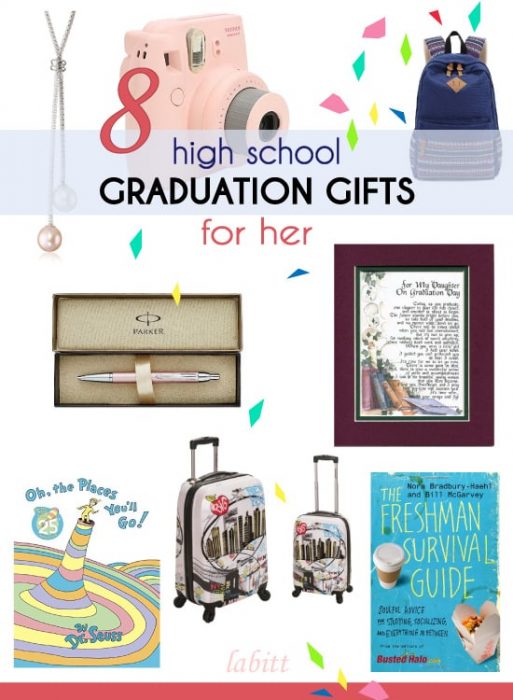 15 Best High School Graduation Gifts for Girls