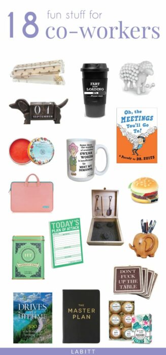 15 Coworker Gifts: Ways to Say Thanks to Your Coworkers