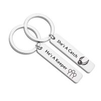 20 Matching Couple Keychains You'll Love