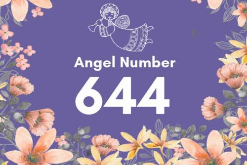 Angel Number 644: A Sign for You to Stop Worrying