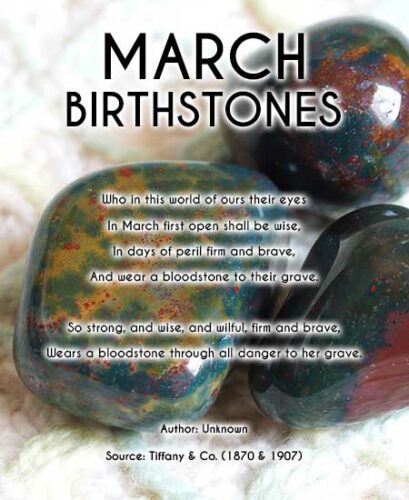 March Birthstones: Gemstones for March & Their Meanings